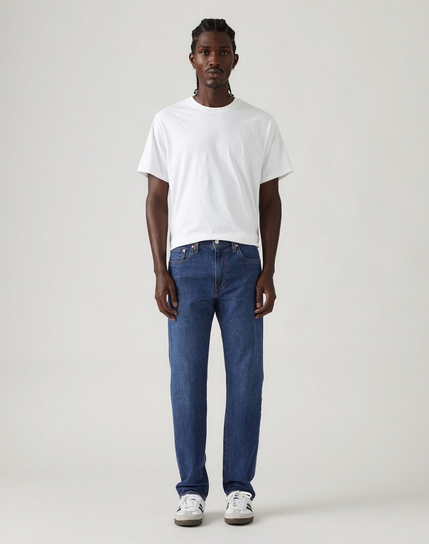 Spodnie Męskie Levi`s® 511™ Slim Linen+ Denim Jeans Part The Sea Ltwt ...