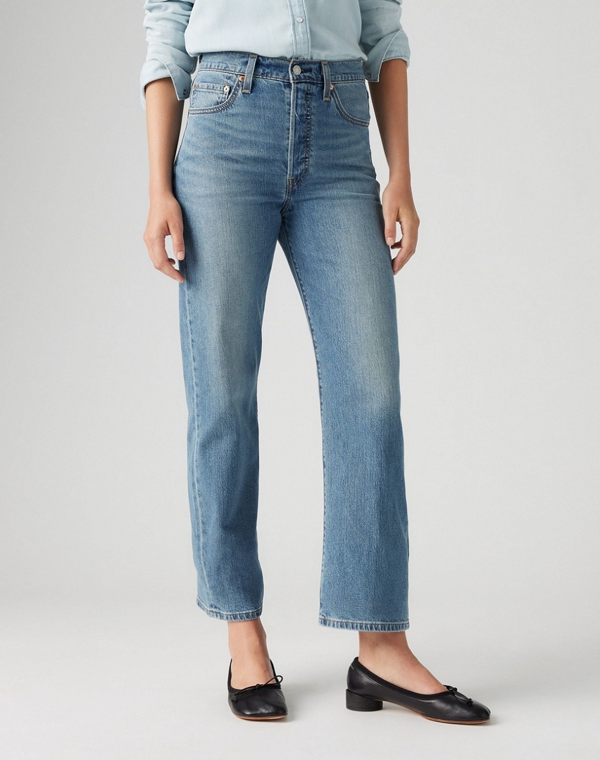 Spodnie Damskie Levi`s® Ribcage Straight Ankle 72693-0230