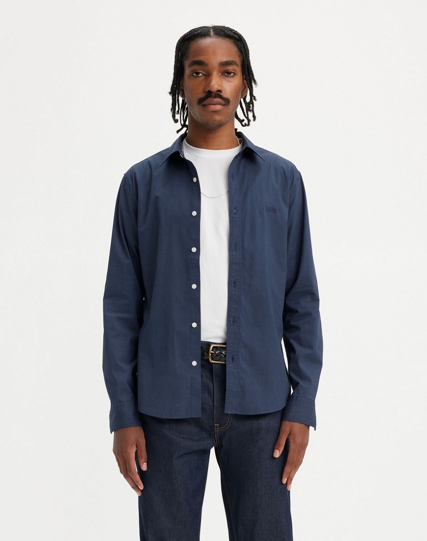 Koszula Męska Levi`s® Battery Housemark Slim Fit Shirt Naval Academy ...